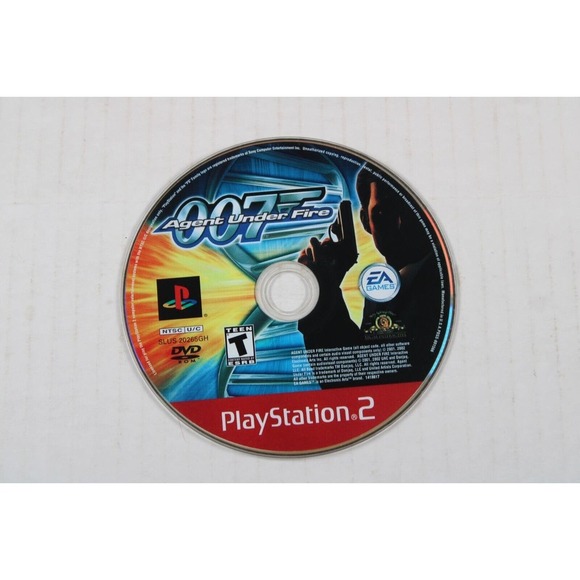 Sony | Video Games & Consoles | James Bond 07 Agent Under Fire Sony ...